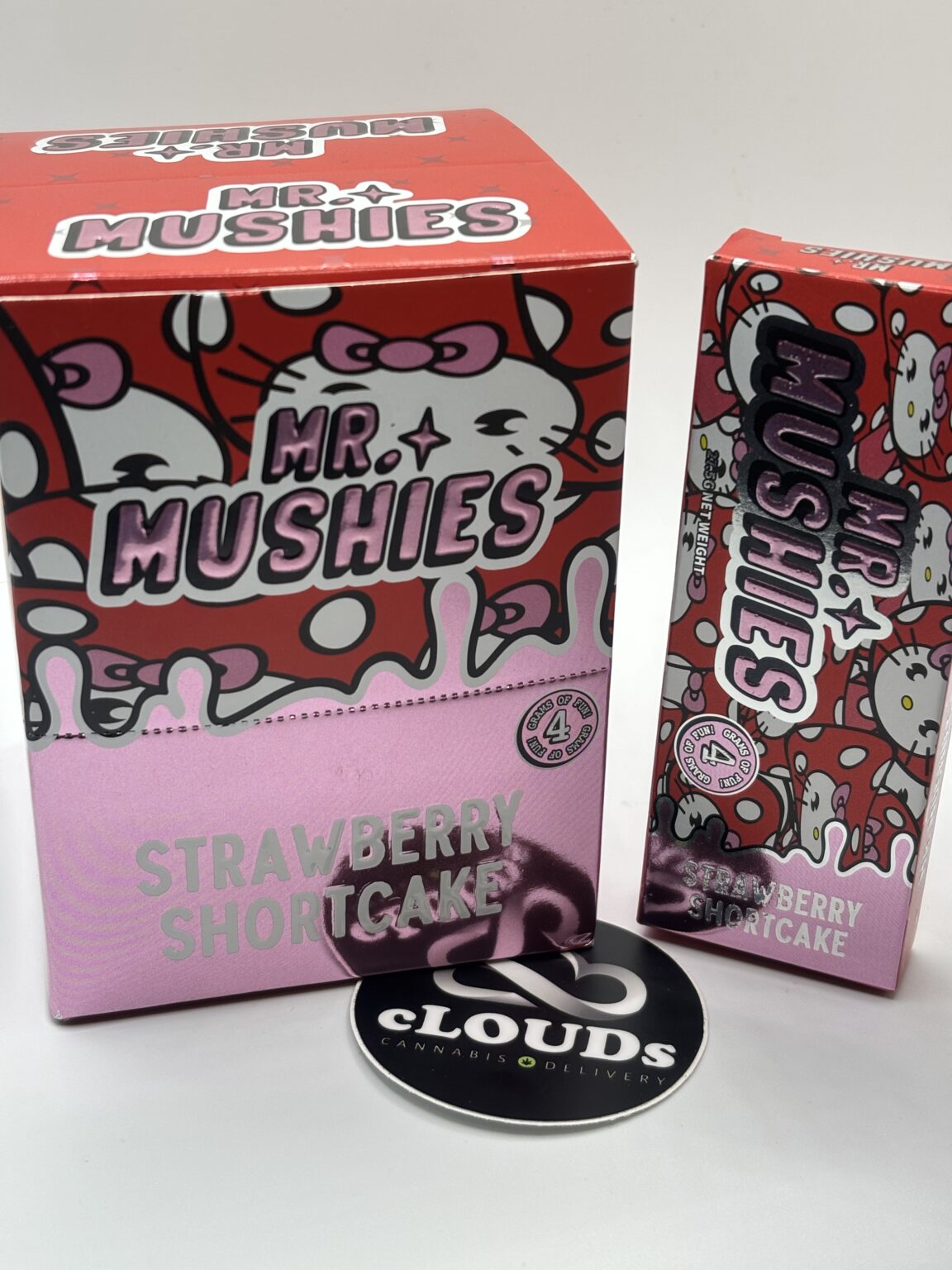 Mr. Mushies – 4g Chocolate Bars – cLOUDs
