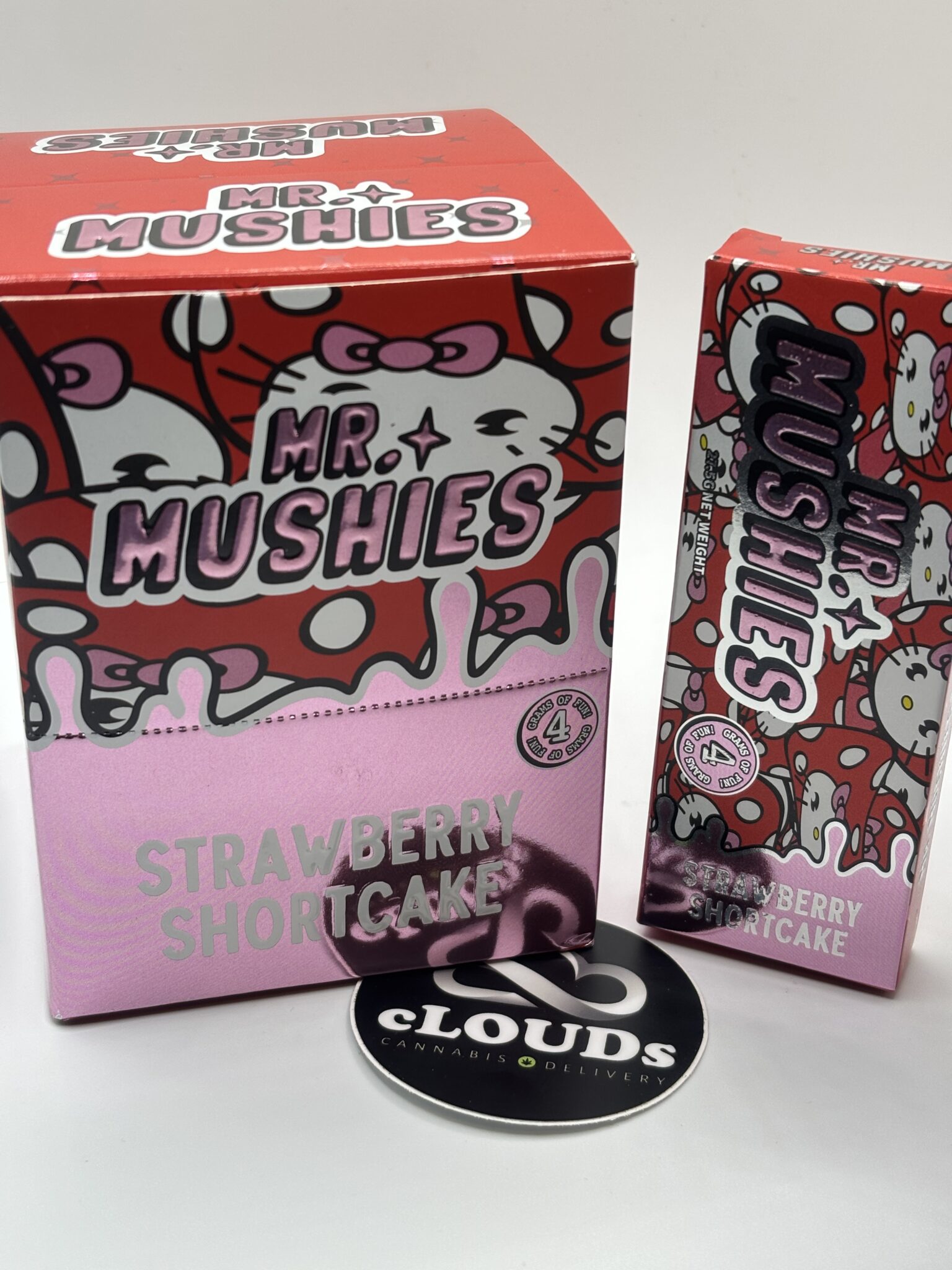 Mr. Mushies – 4g Chocolate Bars – cLOUDs