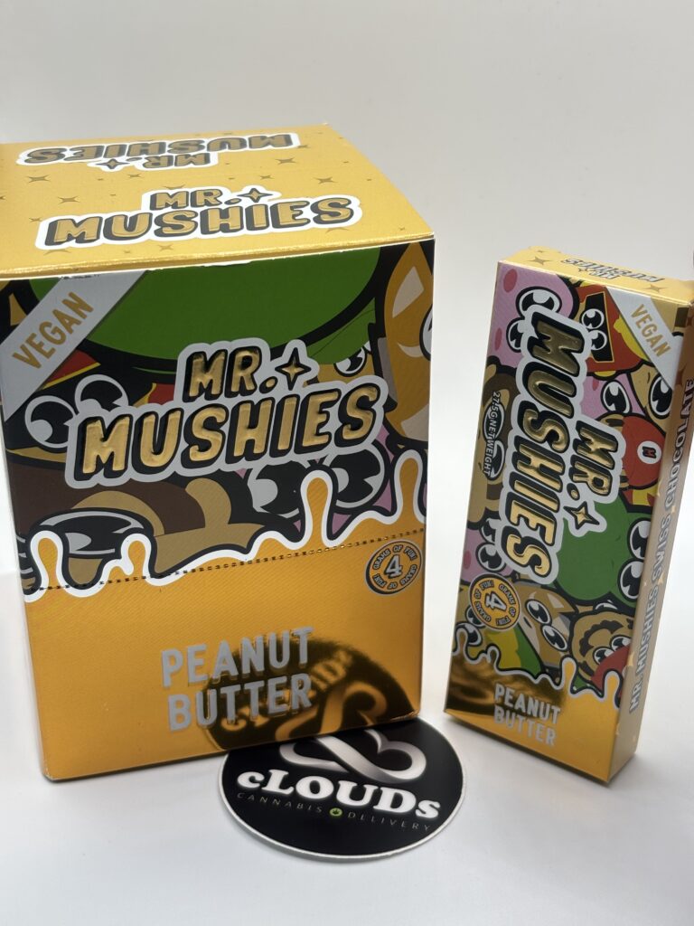 Mr. Mushies – 4g Chocolate Bars – cLOUDs